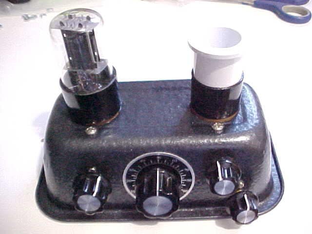 Shortwave/am Regenerative Radio Receiver (AM Broadcast, 540 Khz to 15 ...