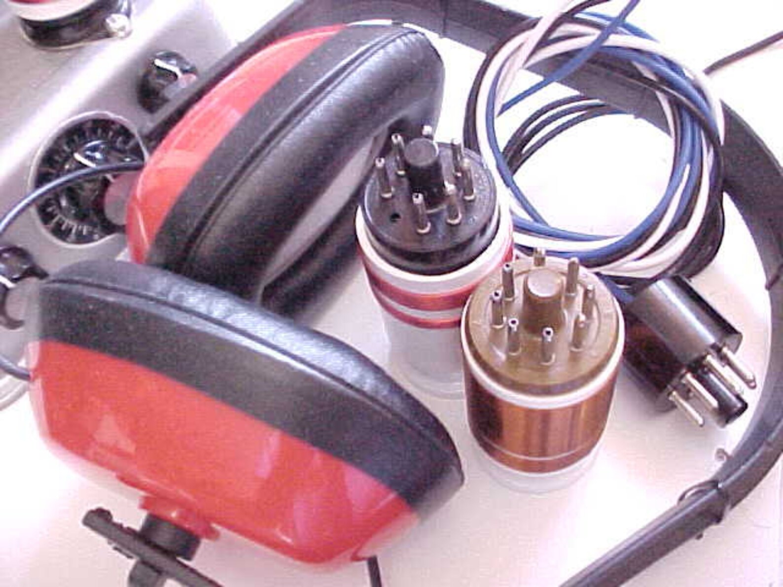 Dual Pentode 815 Tube Regenerative Receiver AM Broadcast + Shortwave ...