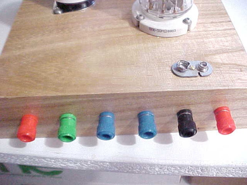 Schematic Only AM Broadcast/shortwave GU-50 Regenerative Receiver (530 ...