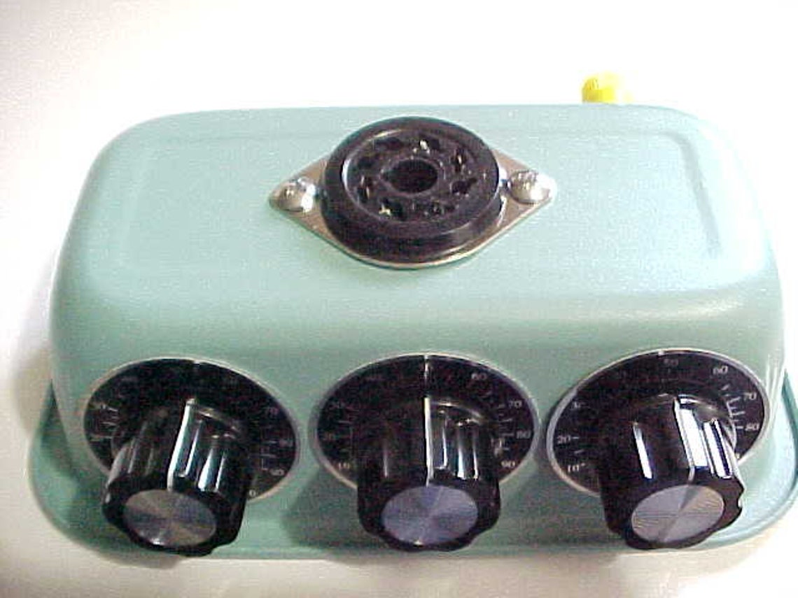 Crystal Radio Set AM Broadcast Band W/BCI Trap & Headset (540 to 1640 ...