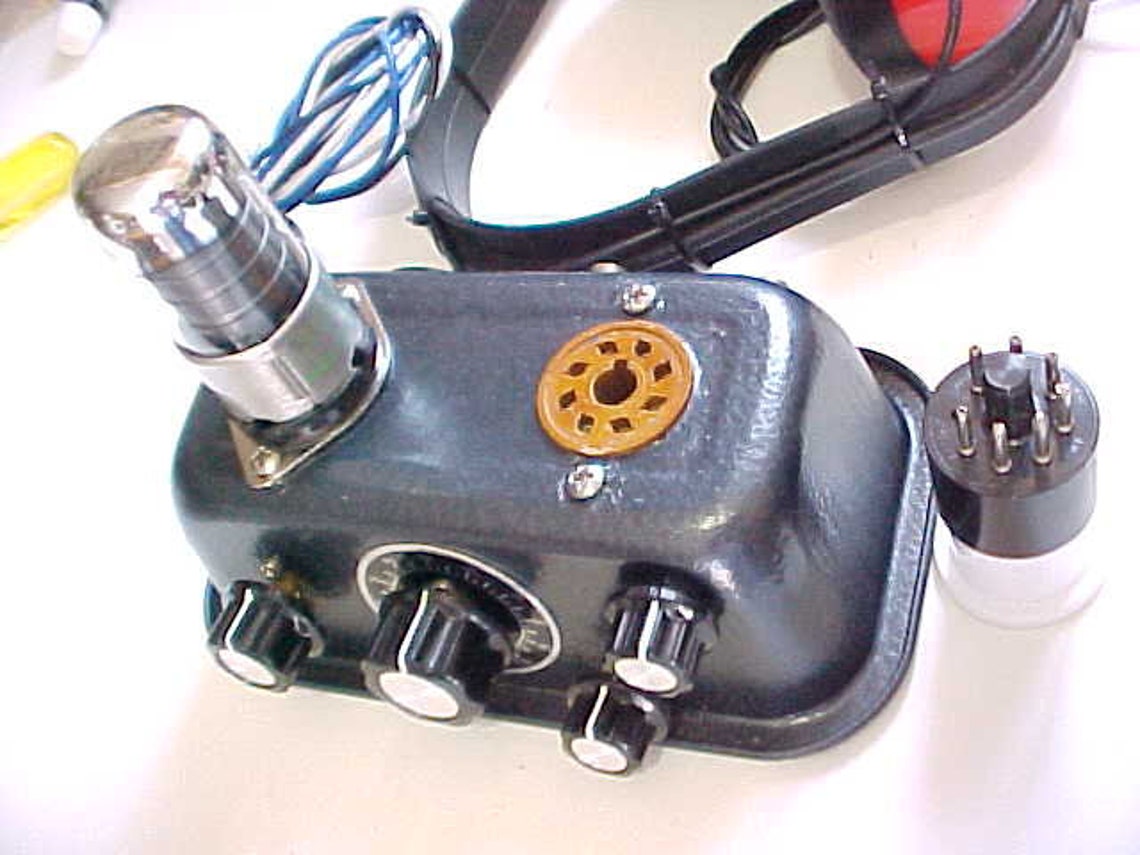 Shortwave/am Regenerative Radio Receiver (AM Broadcast, 540 Khz to 15 ...