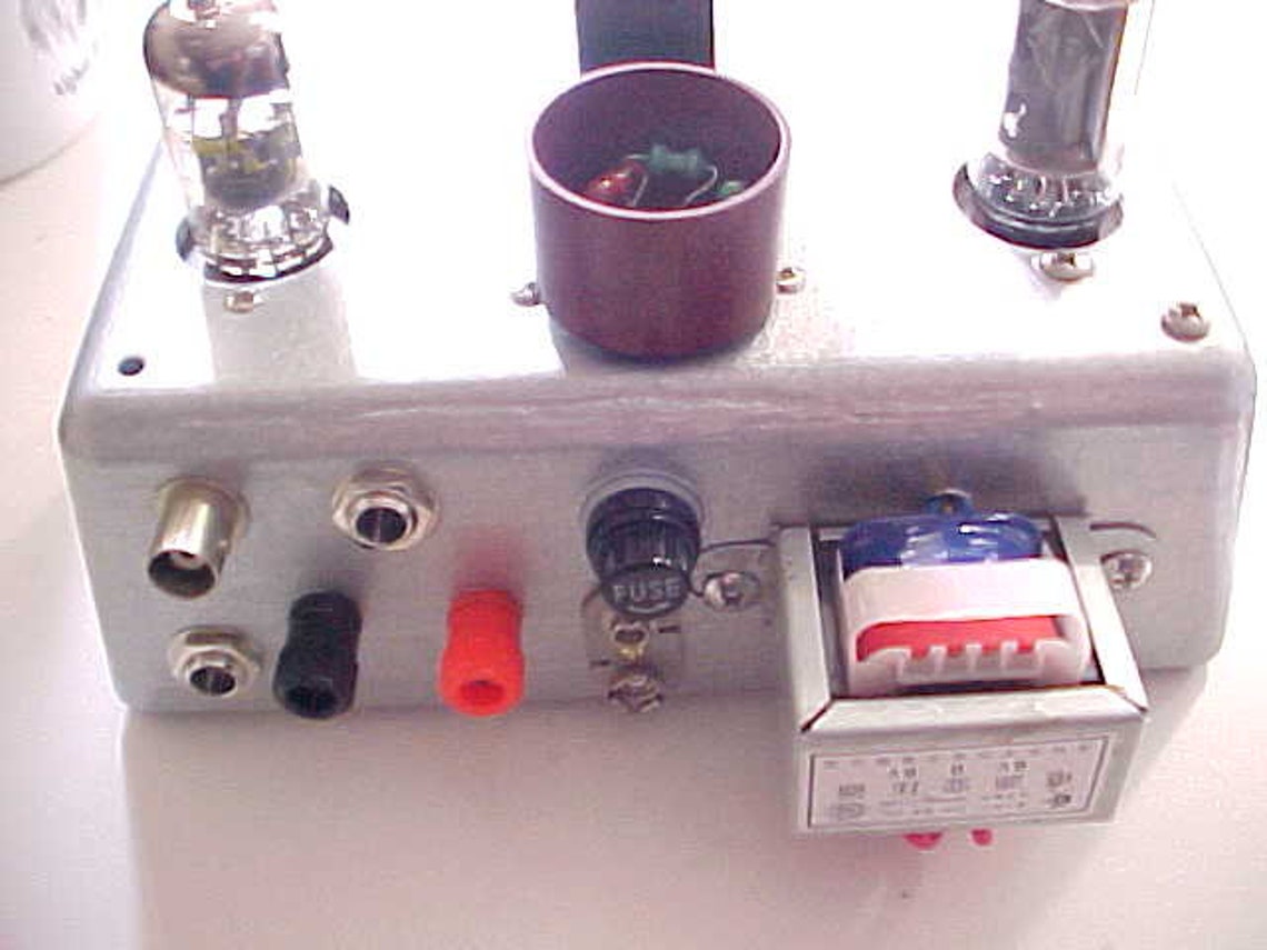 Schematic Only of This QRP Ham Radio 80/40/30 Meter Transmitter ...