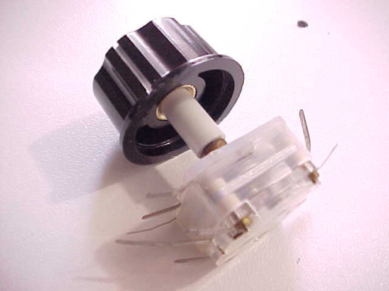 Dual 270pf Variable Capacitor (540pf Total) With 3/4" X 1/4" Shaft and ...