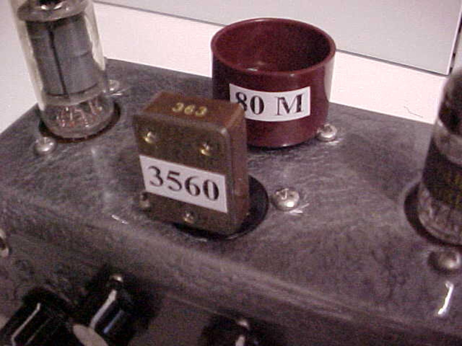 QRP Ham Radio 160/80/40/30 Meter Transmitter/receiver (battery Powered ...