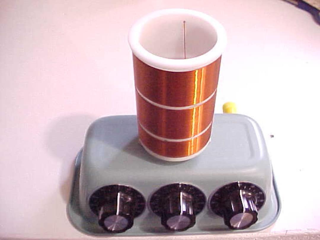 Double Tuned AM Broadcast Band Crystal Radio Set With Built-in BCI Trap ...