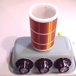 Double Tuned AM Broadcast Band Crystal Radio Set With Built-in BCI Trap ...