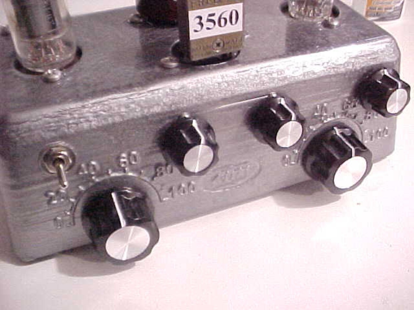 QRP Ham Radio 160/80/40/30 Meter Transmitter/receiver (battery Powered ...