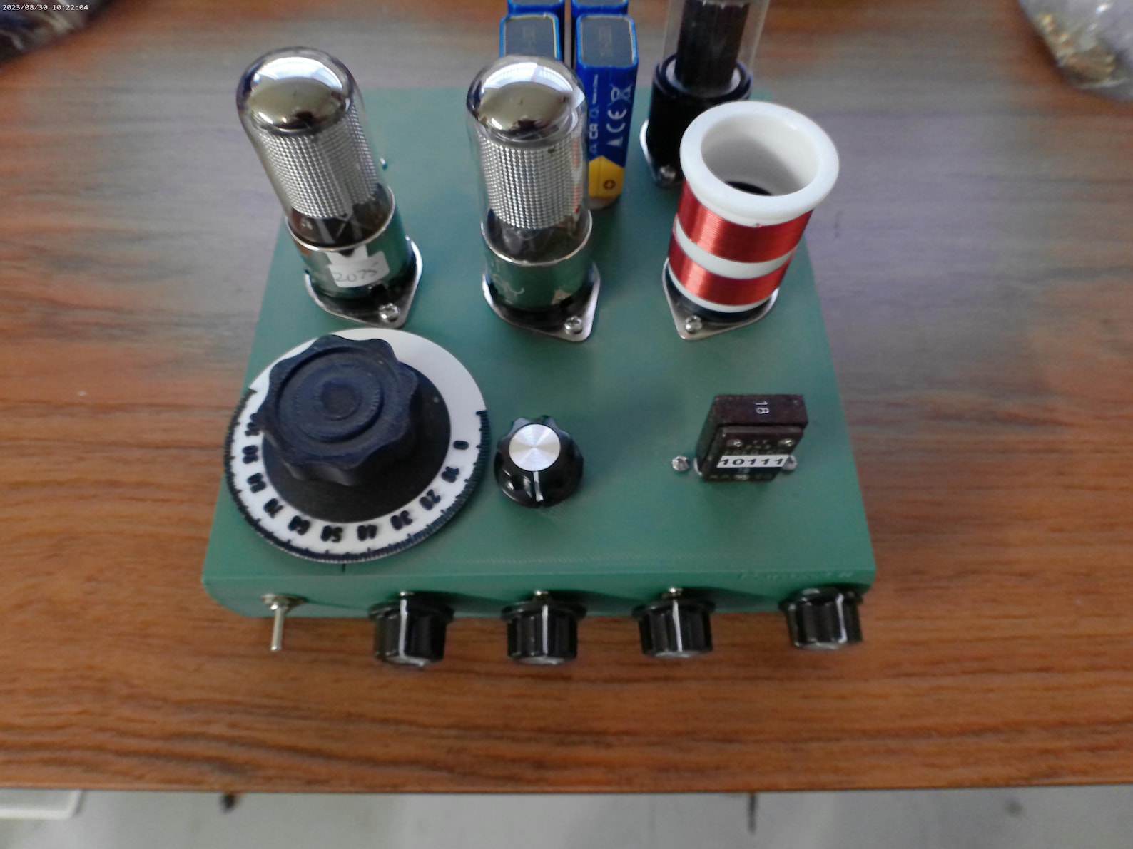 Schematic Only of This 80/40/30 Paraset II Ham Radio Transceiver - Etsy