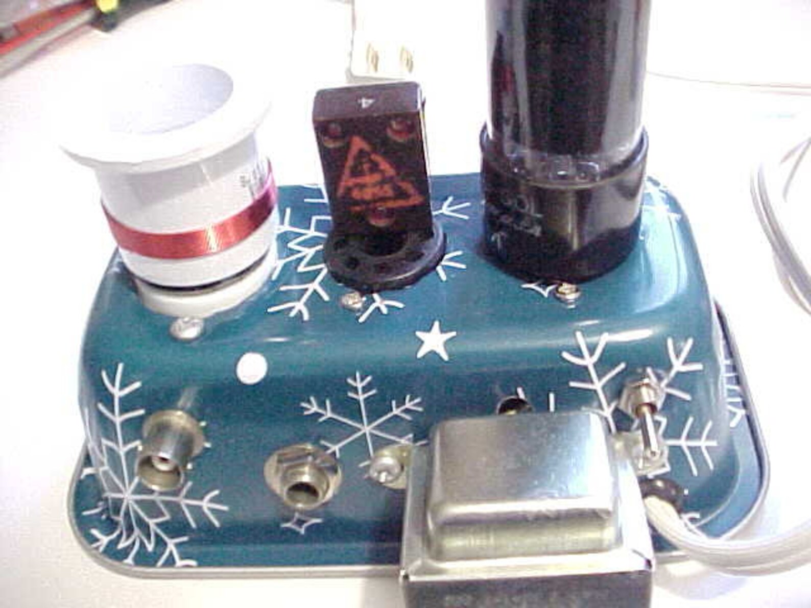 QRP Ham Radio Cw Transmitter for the 80 & 40 Meter Bands, W/variable ...