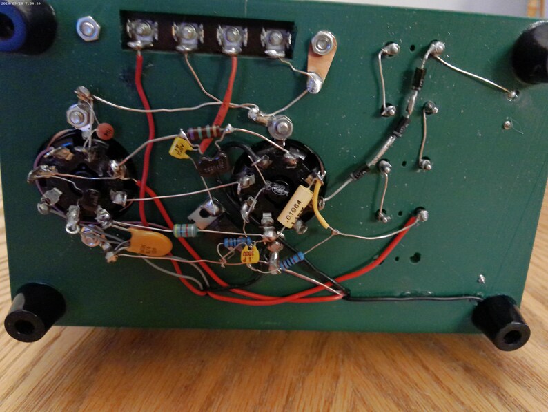 1C5GT Pentode Regenerative Radio 250 Khz to 17.5 Mhz, Continuous ...