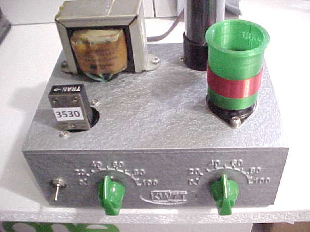 1940's Nostalgic QRP Ham Radio CW Transmitter (80/40/30 Meters) - Etsy