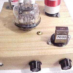 832 VHF Pentode 80/40 CW Ham Radio Transmitter (12 Volts DC Operation ...