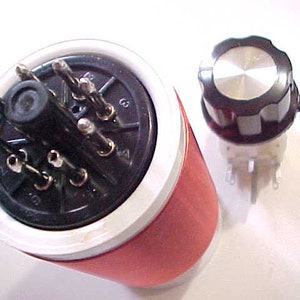 Handy Plug-in Coil, Variable Capacitor and Control Knob for Regen ...