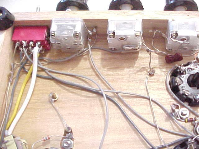 Schematic Only Dual 12A6GT CW Transmitter/shortwave Regenerative ...