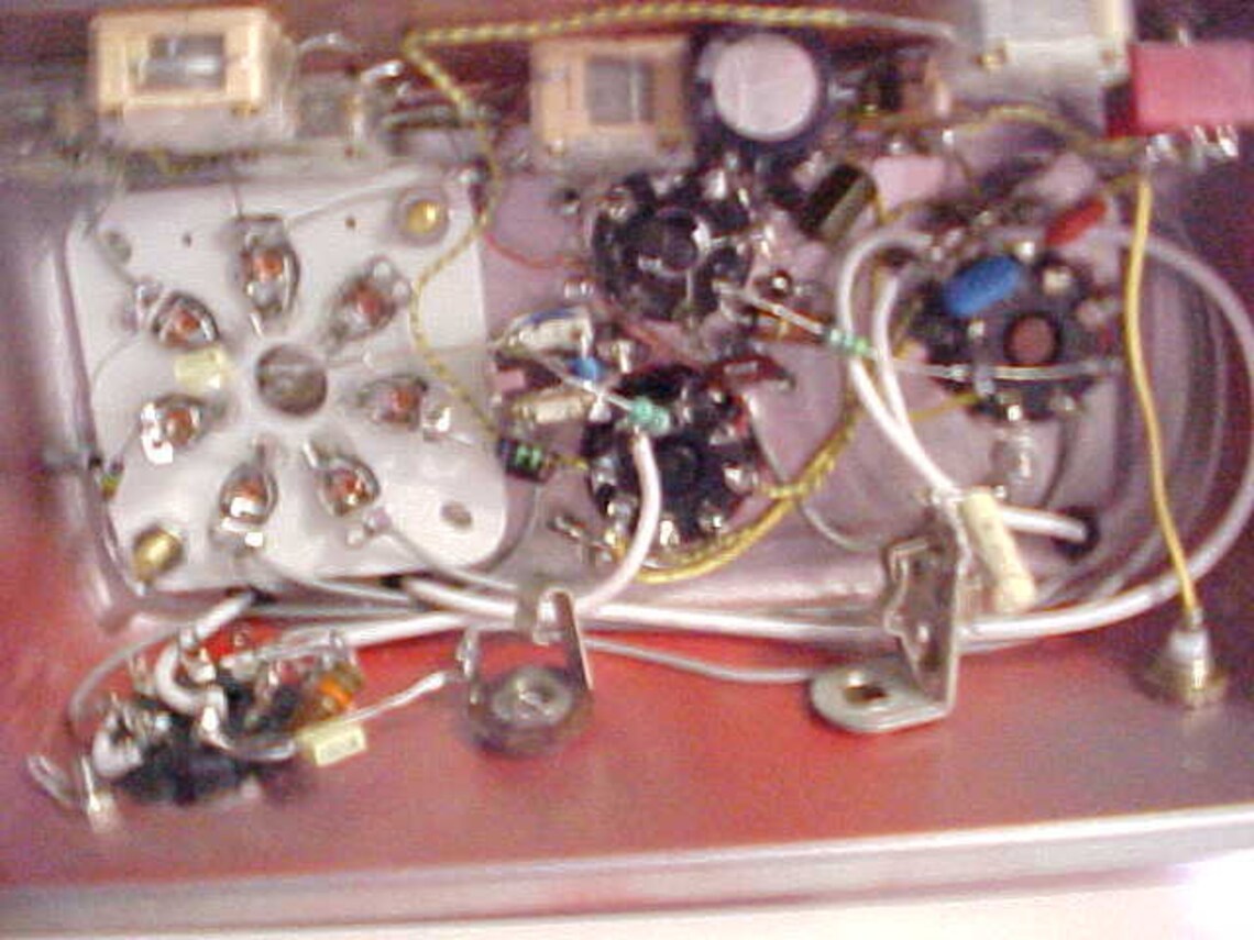 Schematic Only: 832/815 Dual Pentode Regenerative Receiver/cw ...