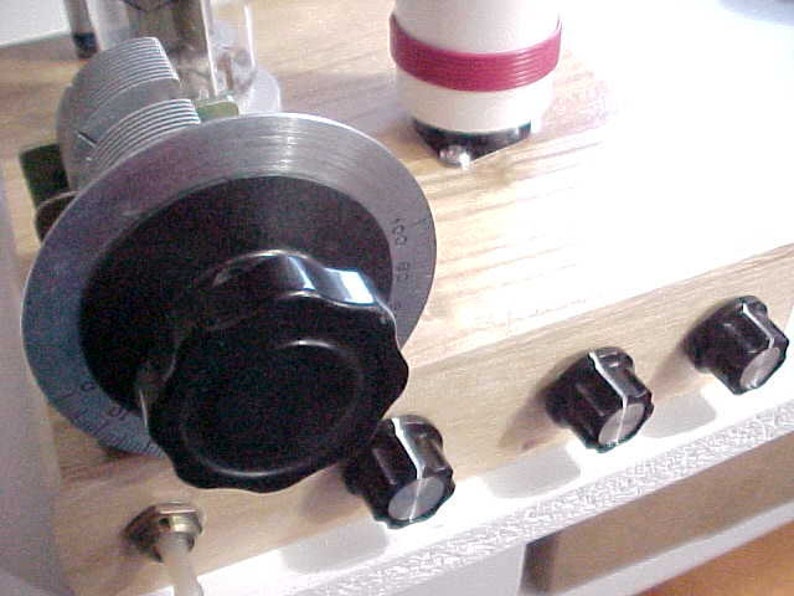 Schematic Only AM Broadcast/shortwave GU-50 Regenerative Receiver (530 ...