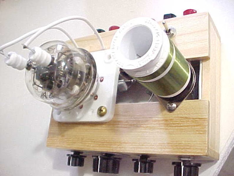 Schematic Only 832 Twinplex Long Wave/am/shortwave Regenerative ...
