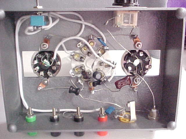 160/80/40 Meter Cw Transmitter 807 Tube - Etsy