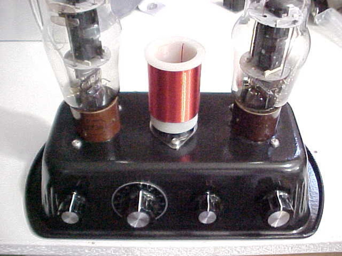 Schematic Only Dual 815 Regen Handcrafted AM Bcdst. + Shortwave ...