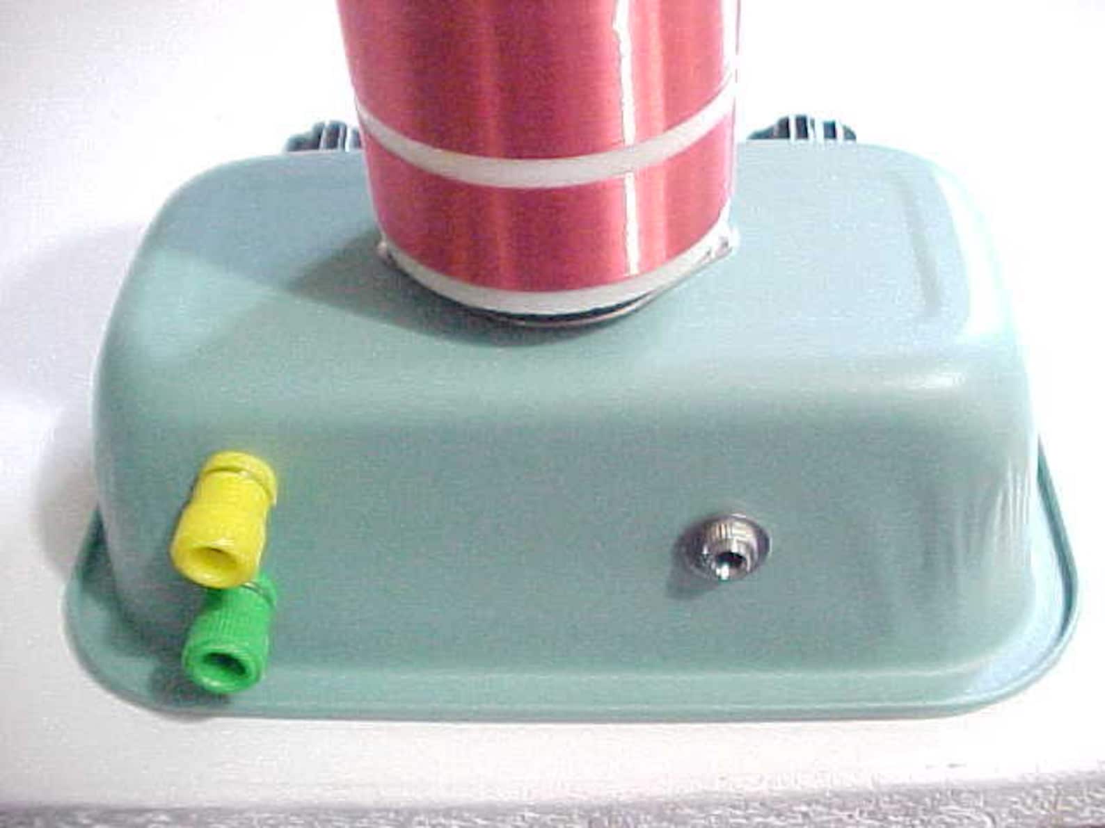 Crystal Radio Set AM Broadcast Band W/BCI Trap & Headset (540 to 1640 ...