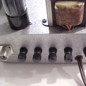 1940's Nostalgic QRP Ham Radio CW Transmitter (80/40/30 Meters) - Etsy