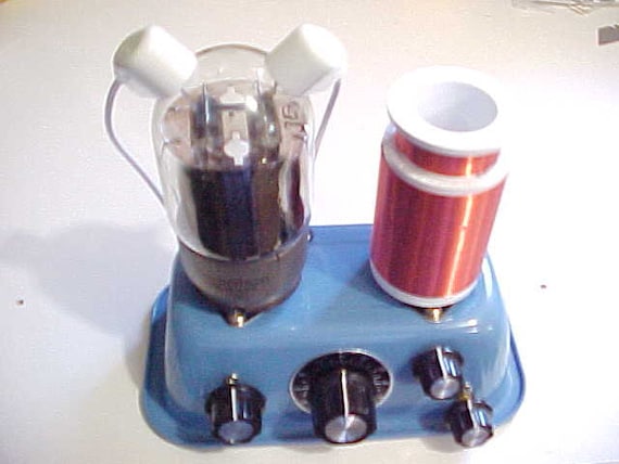 815 Dual Pentode Longwave/am Broadcast/shortwave Regenerative - Etsy