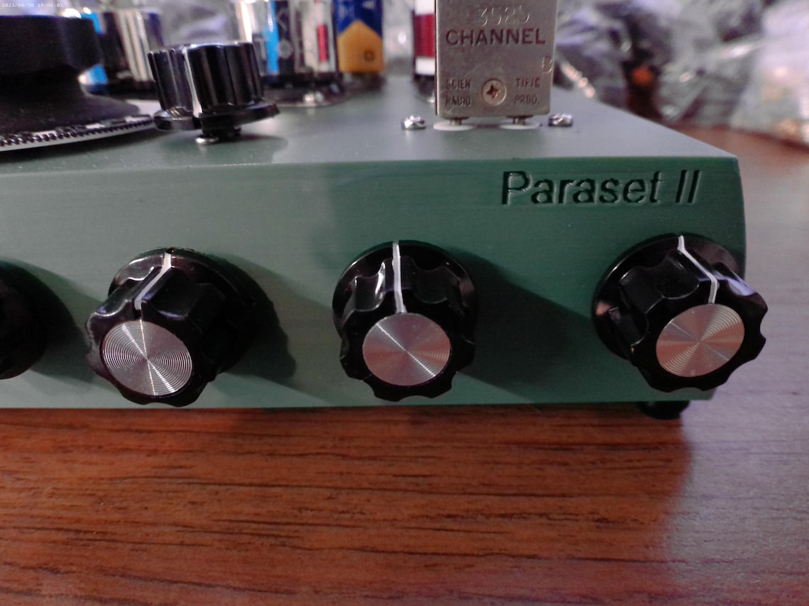 Schematic Only of This 80/40/30 Paraset II Ham Radio Transceiver - Etsy