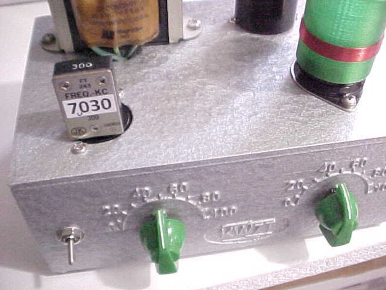 1940's Nostalgic QRP Ham Radio CW Transmitter (80/40/30 Meters) - Etsy