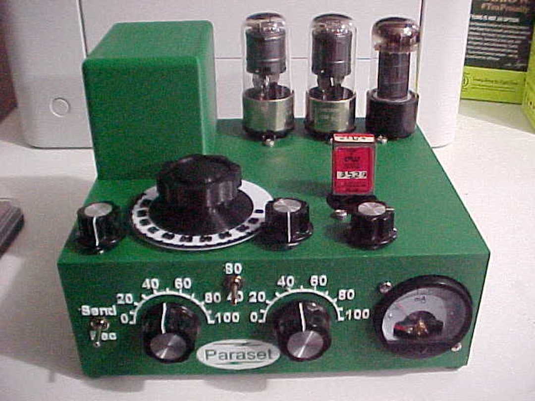 Paraset WWII Spy Radio (80/40 Ham Bands) QRP Transceiver - Etsy