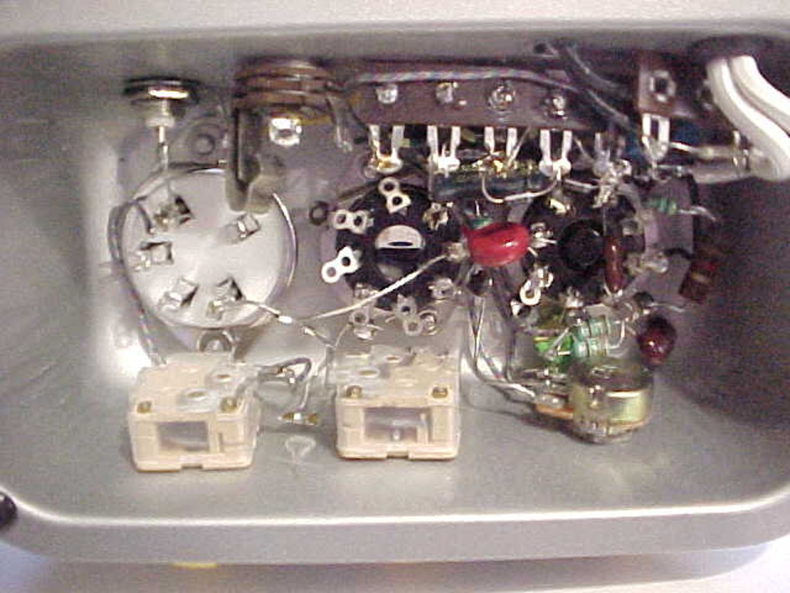 QRP Ham Radio Cw Transmitter for the 80 & 40 Meter Bands, W/variable ...