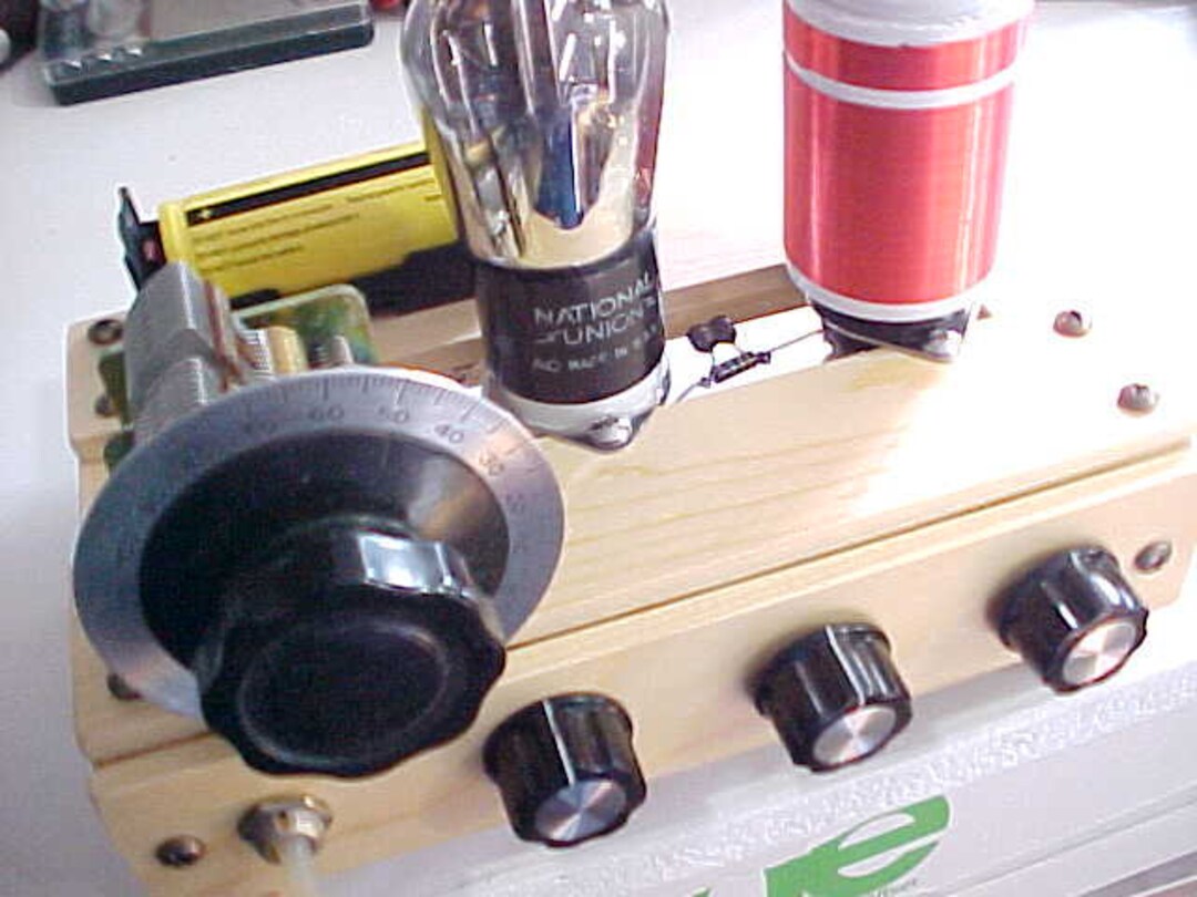 Hiker's 49 Longwave/am Broadcast/shortwave Receiver - Etsy