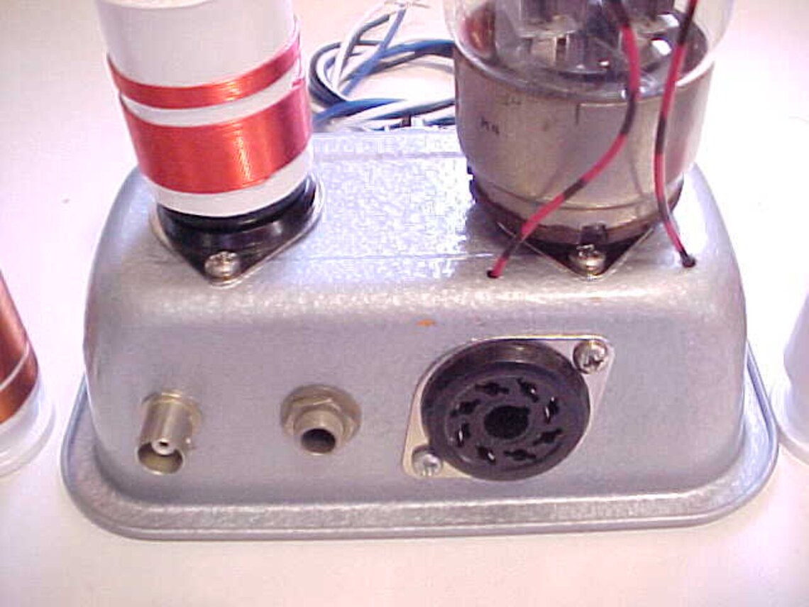 Dual Pentode 815 Tube Regenerative Receiver AM Broadcast + Shortwave ...