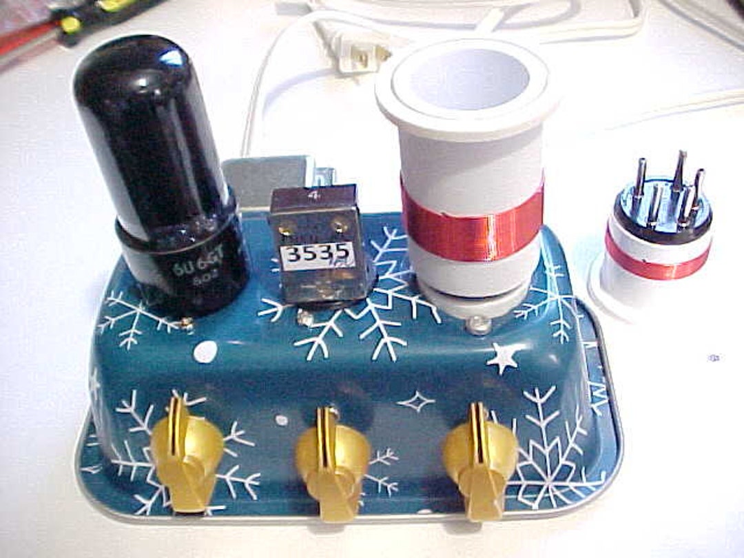 QRP Ham Radio Cw Transmitter for the 80 & 40 Meter Bands, W/variable ...