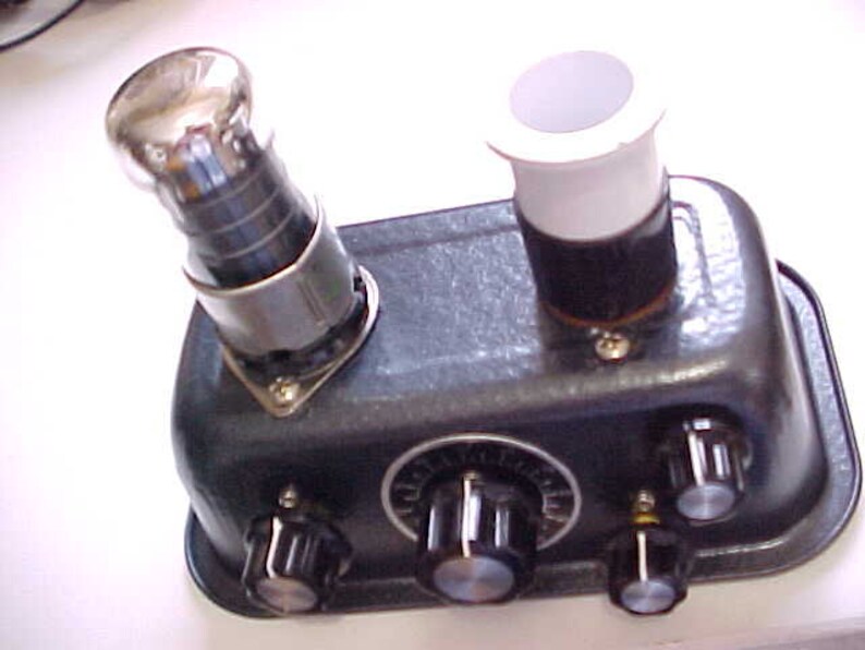 Shortwave/am Regenerative Radio Receiver (AM Broadcast, 540 Khz to 15 ...