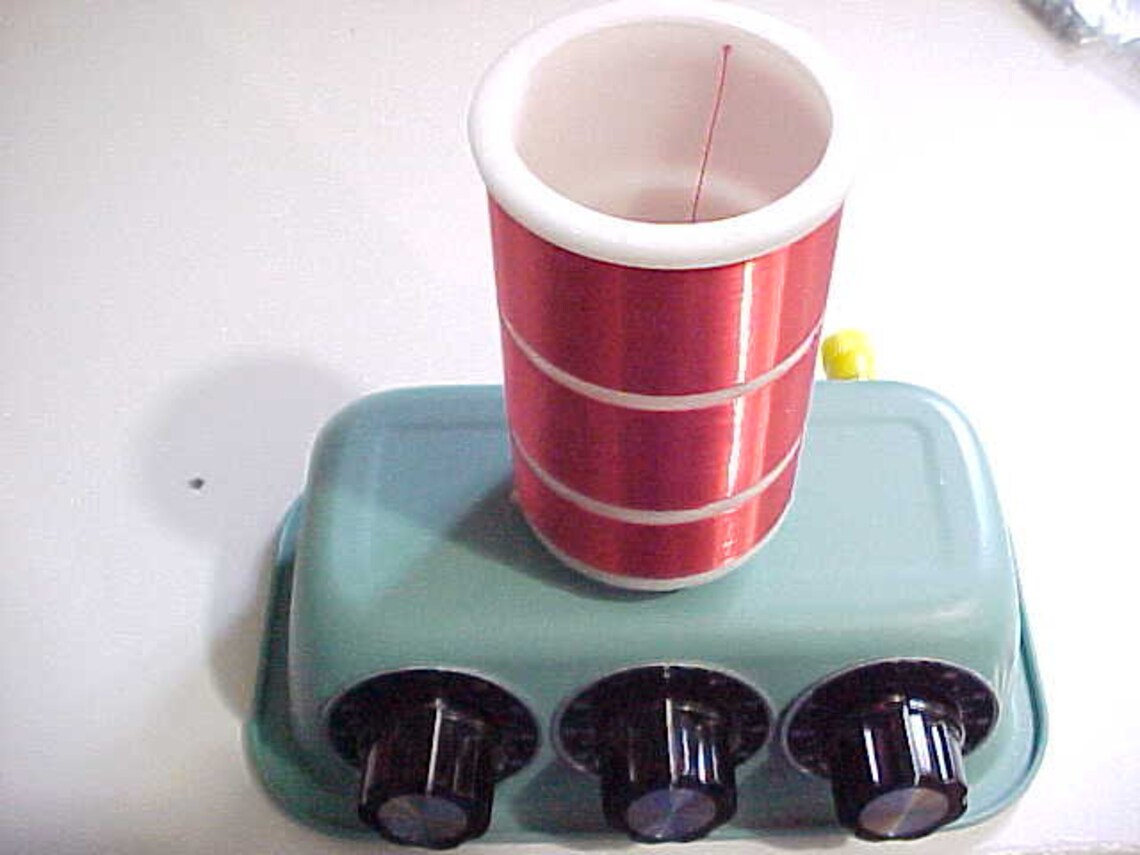 Crystal Radio Set AM Broadcast Band W/BCI Trap & Headset (540 to 1640 ...