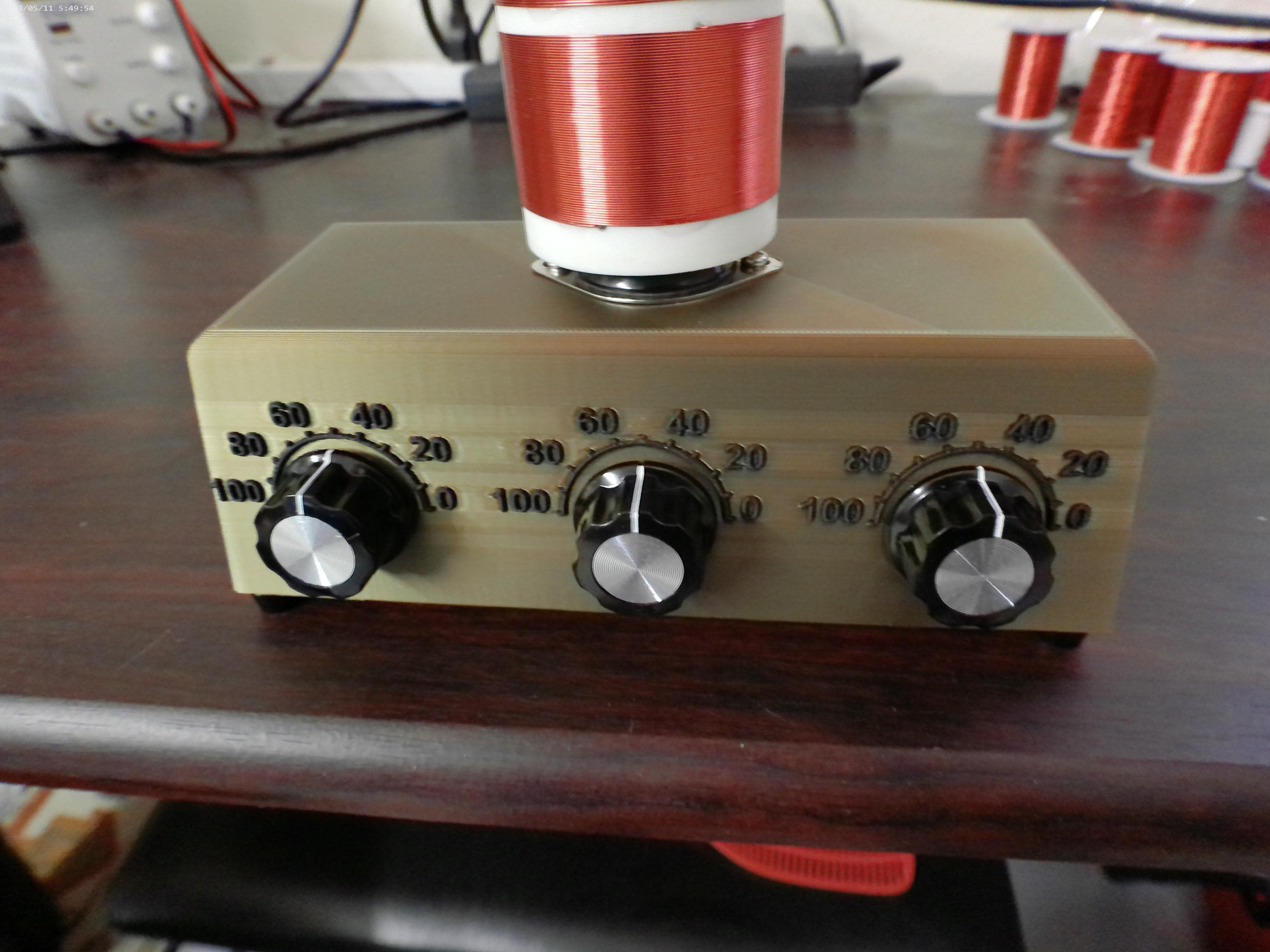 DIY Crystal Radio Set AM Broadcast Band W/BCI Trap (540 to 1640 Khz) - Etsy