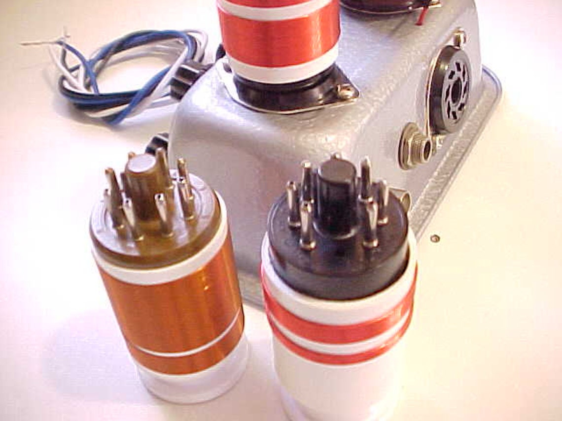 Dual Pentode 815 Tube Regenerative Receiver AM Broadcast + Shortwave ...