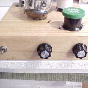 832 VHF Pentode 80/40 CW Ham Radio Transmitter (12 Volts DC Operation ...