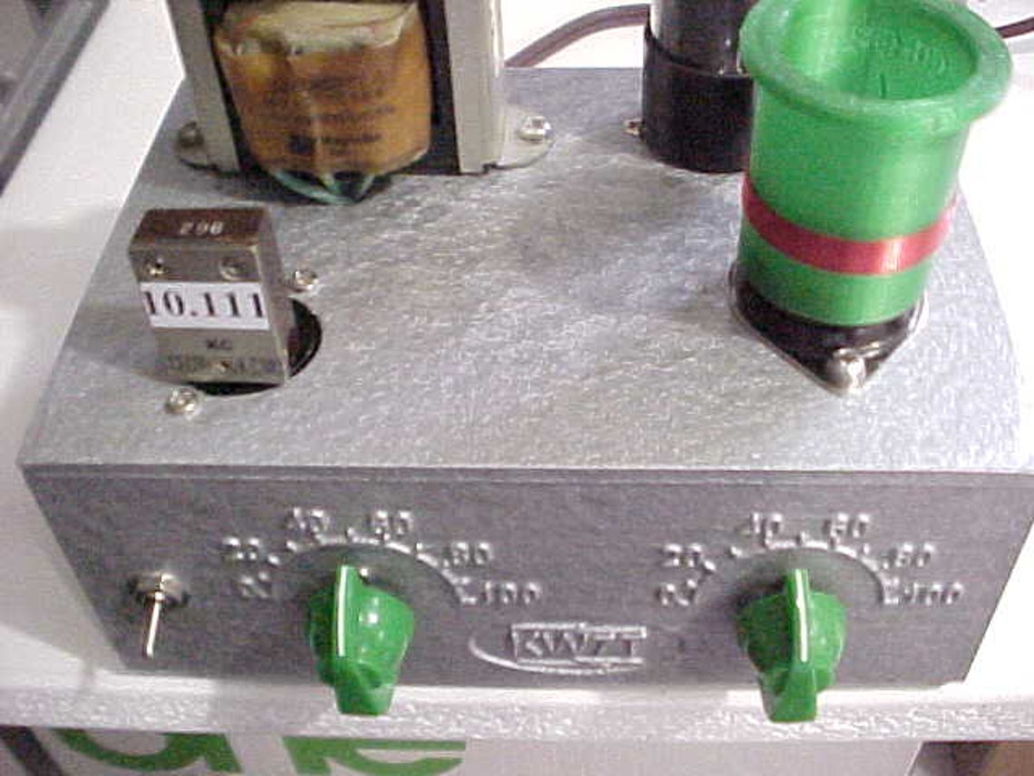 1940's Nostalgic QRP Ham Radio CW Transmitter (80/40/30 Meters) - Etsy
