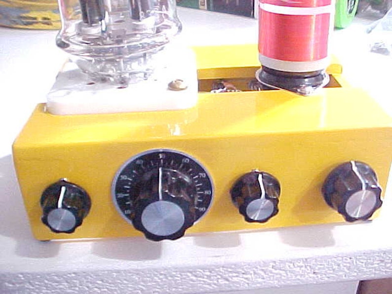 832 Twinplex Shortwave Regenerative Receiver (1675 Khz to 15.5 Mhz) - Etsy