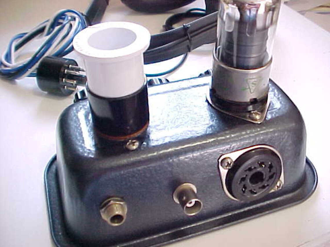 Shortwave/am Regenerative Radio Receiver (AM Broadcast, 540 Khz to 15 ...