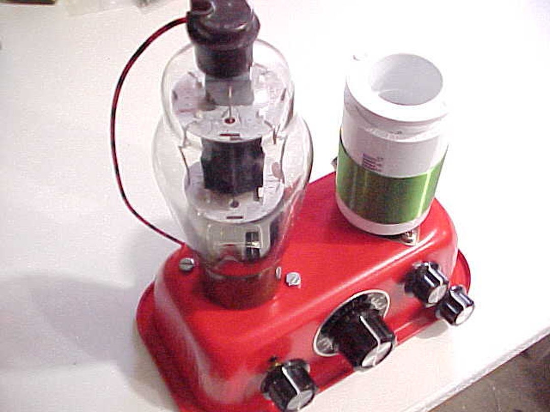 1625 Regenerative Shortwave Receiver (1600 Khz to 14.3 Mhz) - Etsy