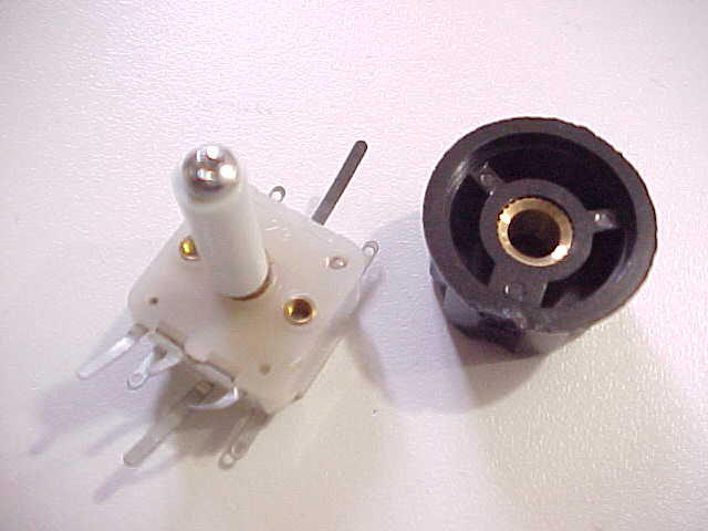 Handy Plug-in Coil, Variable Capacitor and Control Knob for Regen ...