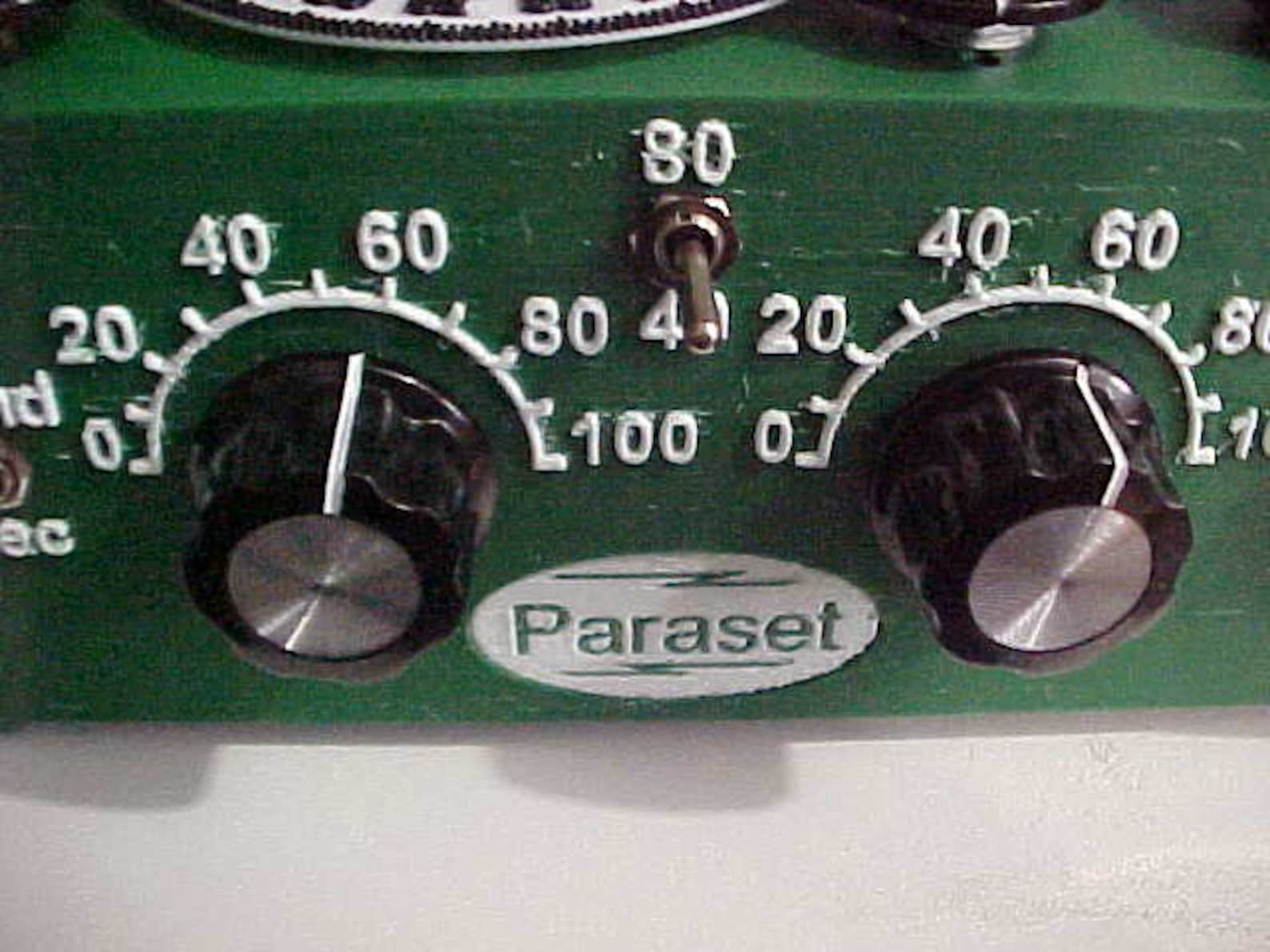 Paraset WWII Spy Radio QRP Transceiver W/extended Coverage for 160 Thru ...