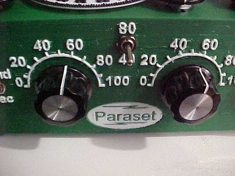 Paraset WWII Spy Radio QRP Transceiver W/extended Coverage for 160 Thru ...