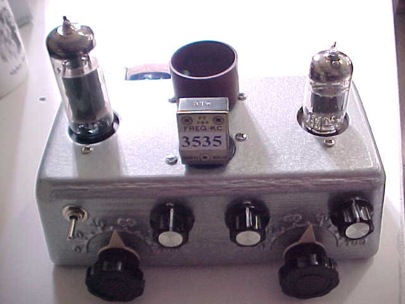Schematic Only of This QRP Ham Radio 80/40/30 Meter Transmitter ...