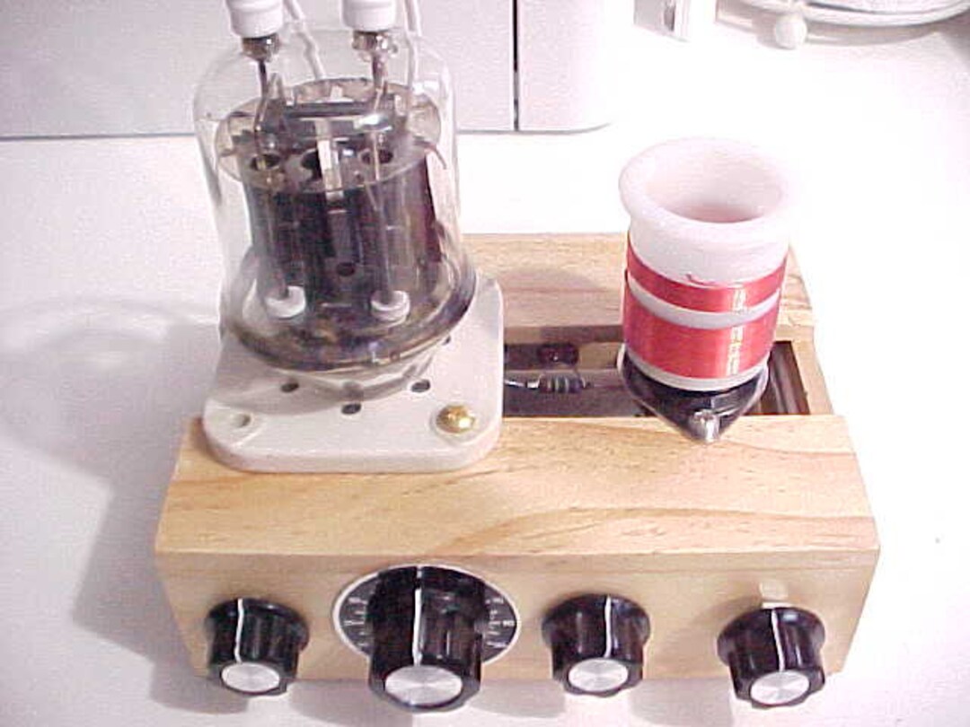 Schematic Only 829 Twinplex Long Wave/am/shortwave Regenerative ...