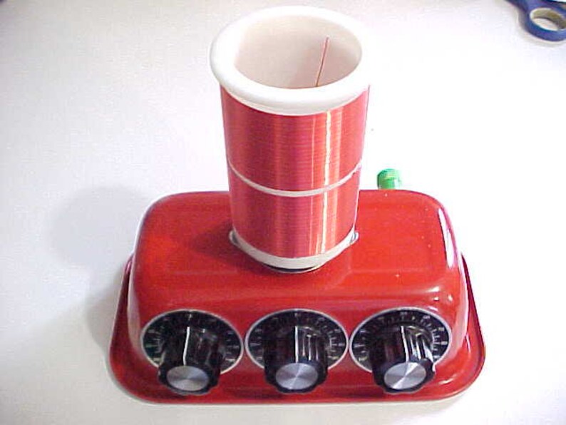 Double Tuned AM Broadcast Band Crystal Radio Set With Built-in BCI Trap ...