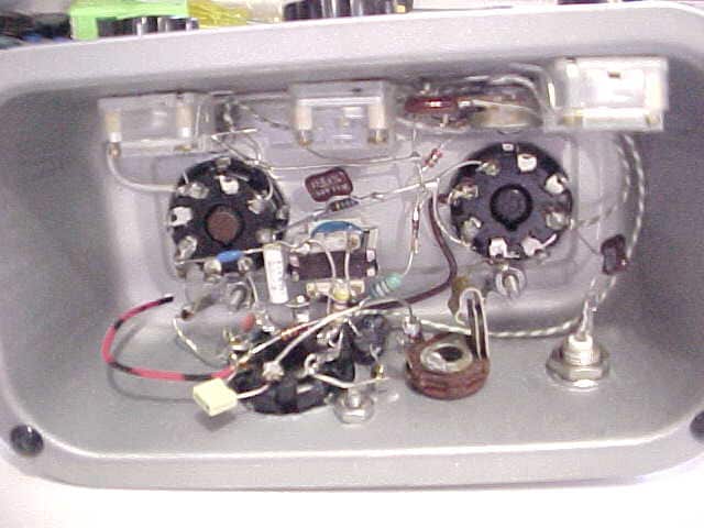 Dual Pentode 815 Tube Regenerative Receiver AM Broadcast + Shortwave ...