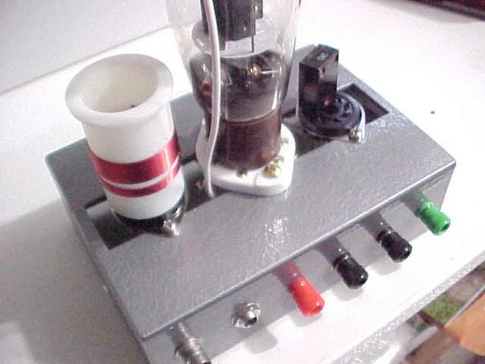 160/80/40 Meter Cw Transmitter 807 Tube - Etsy